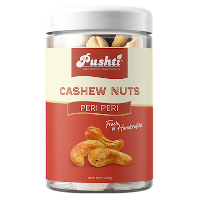 Pushti Peri Peri Flavour Cashew – Pushti Nuts