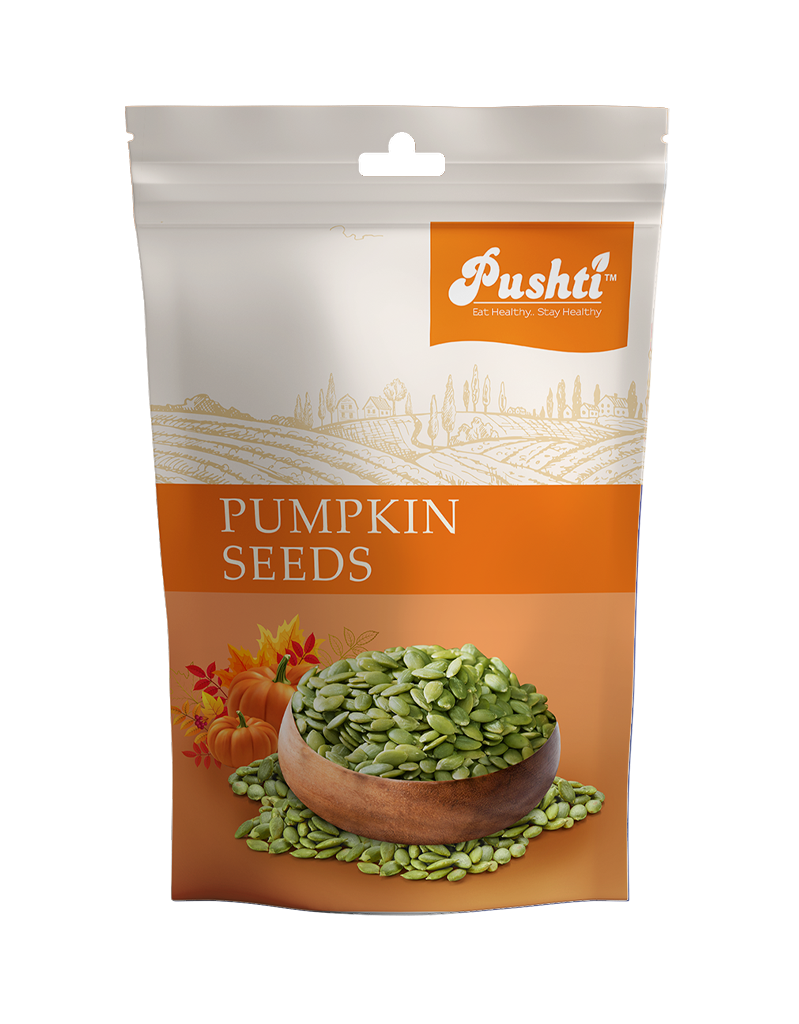 Pushti Raw Pumpkin Seeds – Pushti Nuts