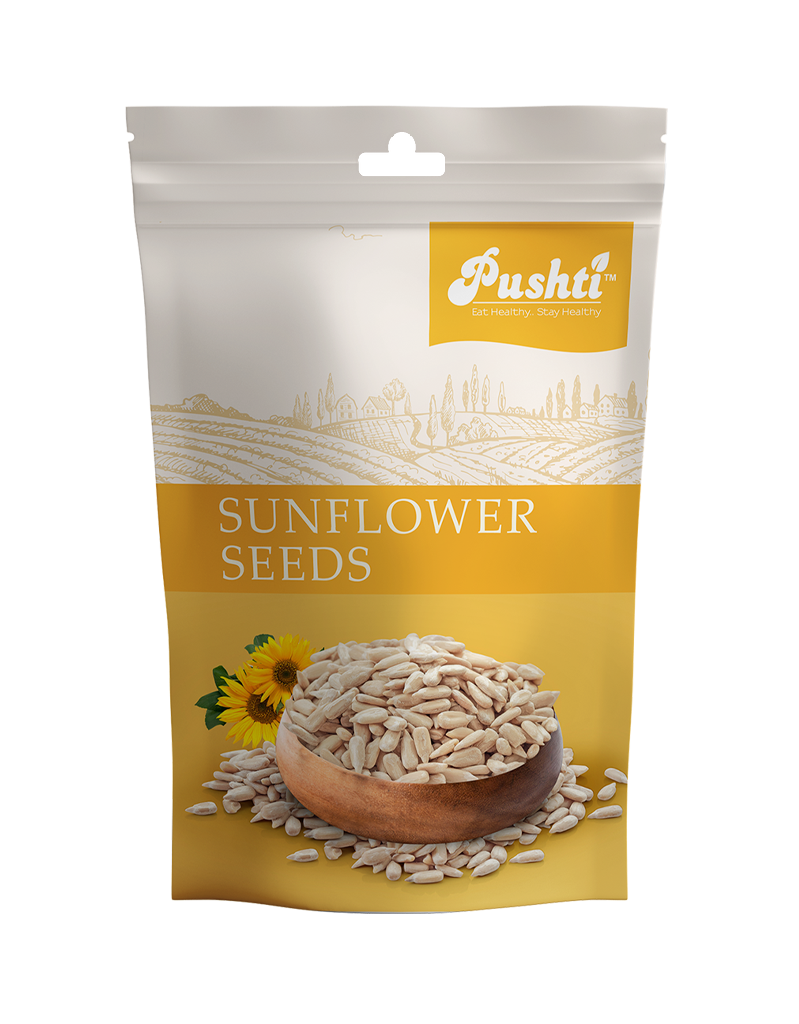 Pushti Raw Sunflower Seeds – Pushti Nuts