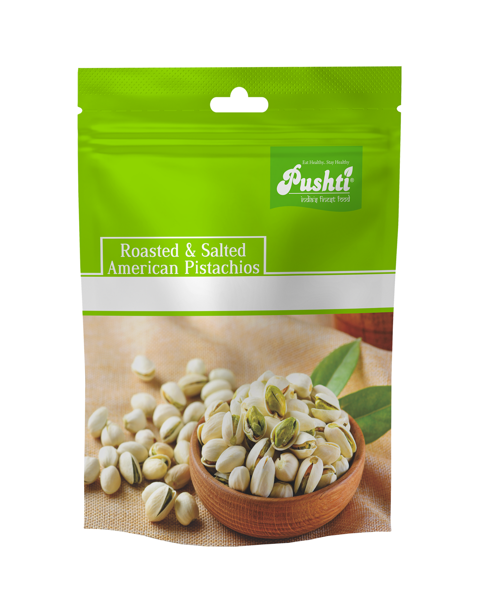 Pushti American Pistachios - 100g – Pushti Nuts