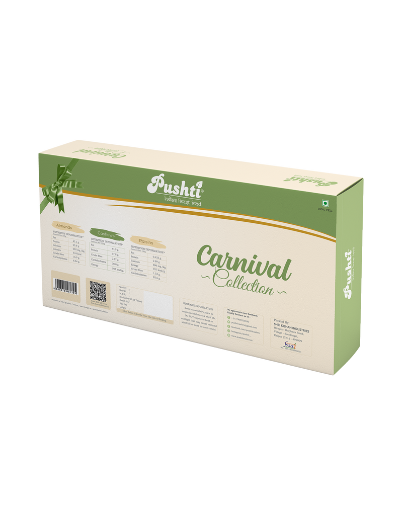Pushti Carnival Collection - 650G – Pushti Nuts