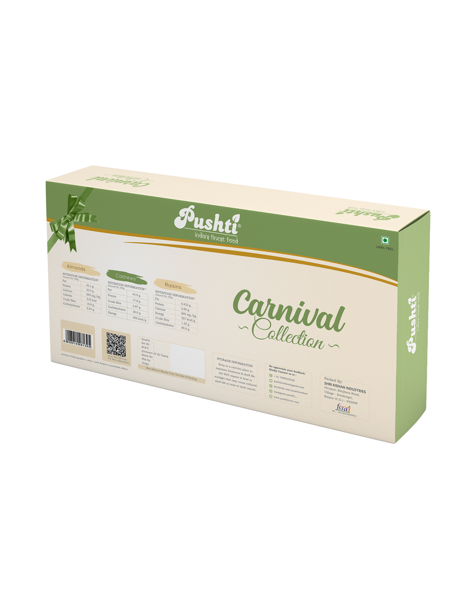 Pushti Carnival Collection - 650G – Pushti Nuts