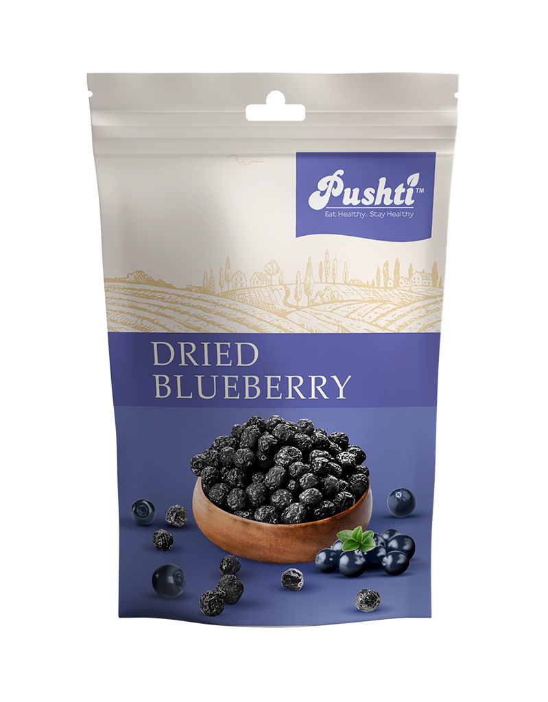 Pushti Dried Blueberries – Pushti Nuts